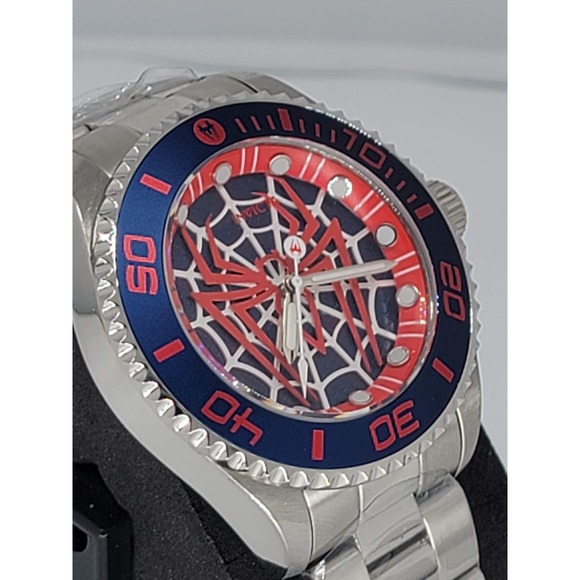 Invicta | Accessories | Invicta Marvel Spiderman Mens 44mm Limited ...